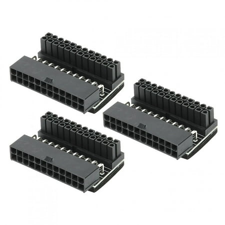 Plug And Play, Durable Plastic Material 24P To 90 Degree Motherboard ...