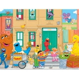 MasterPieces 36 Piece Jigsaw Puzzle with Elmo & Cookie Monster - Sesame ...