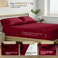 Thread Spread 400 Thread Count Queen Sheets 4 Pc 100 Cotton Cooling