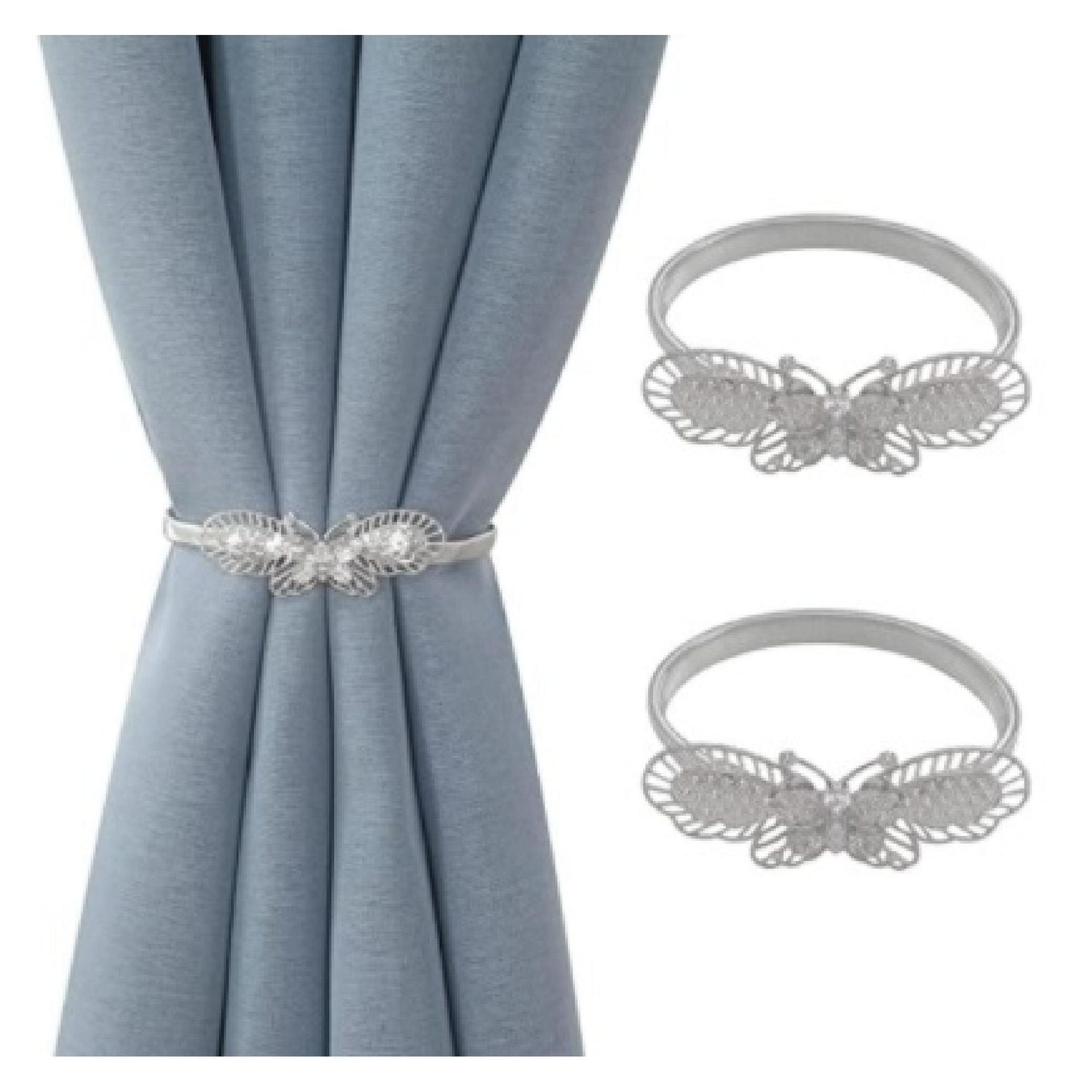 Click here for Ih Casadécor Ih Casa Decor Set Of 2 Curtain Tiebac... prices