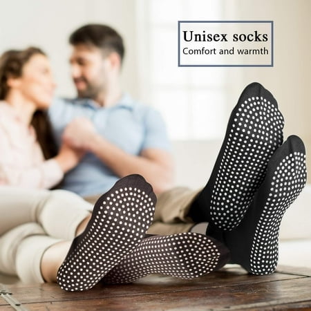 Click here for Geyoga 5 Pairs Unisex Non Slip Grip Socks Anti Ski... prices