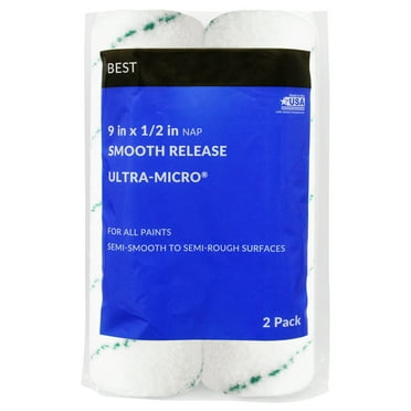 Wagner Smart Edge Paint Roller, Great with Latex Paint Material ...