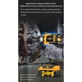 DGB Cordless Impact Wrench Brushless High Torque Electric Wrench for ...