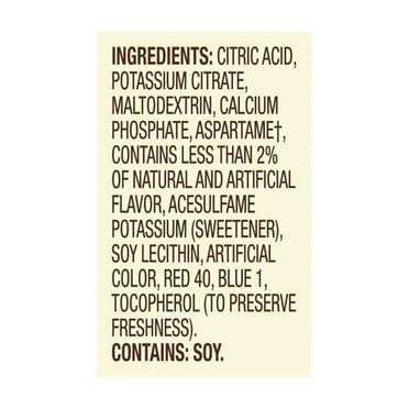 Country Time Zero Sugar Raspberry Lemonade Sugar Free Drink Mix Singles ...