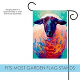 Toland Home Garden Here's Looking At Ewe Colorful Sheep Flag Double ...