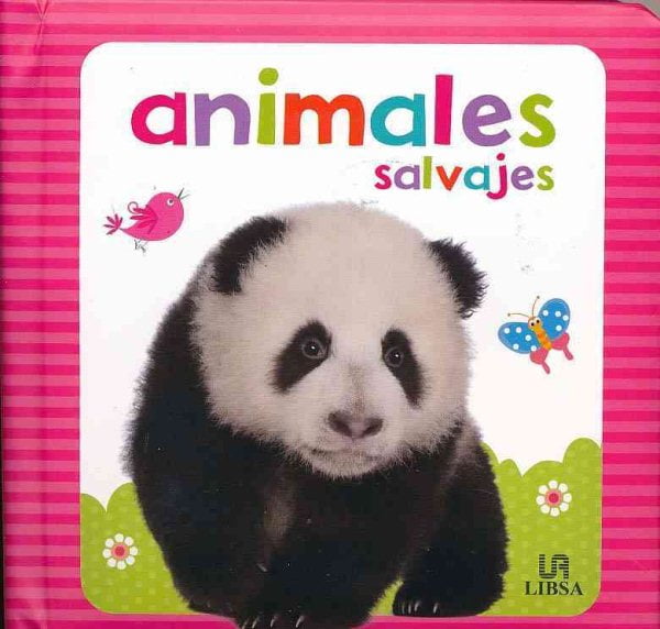 Animales Salvajes / Wild Animals (animalitos) (spanish Edition ...