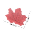 BESTYASH 500Pcs Simulation Maple Leaves for Thanksgiving Table Scatter ...