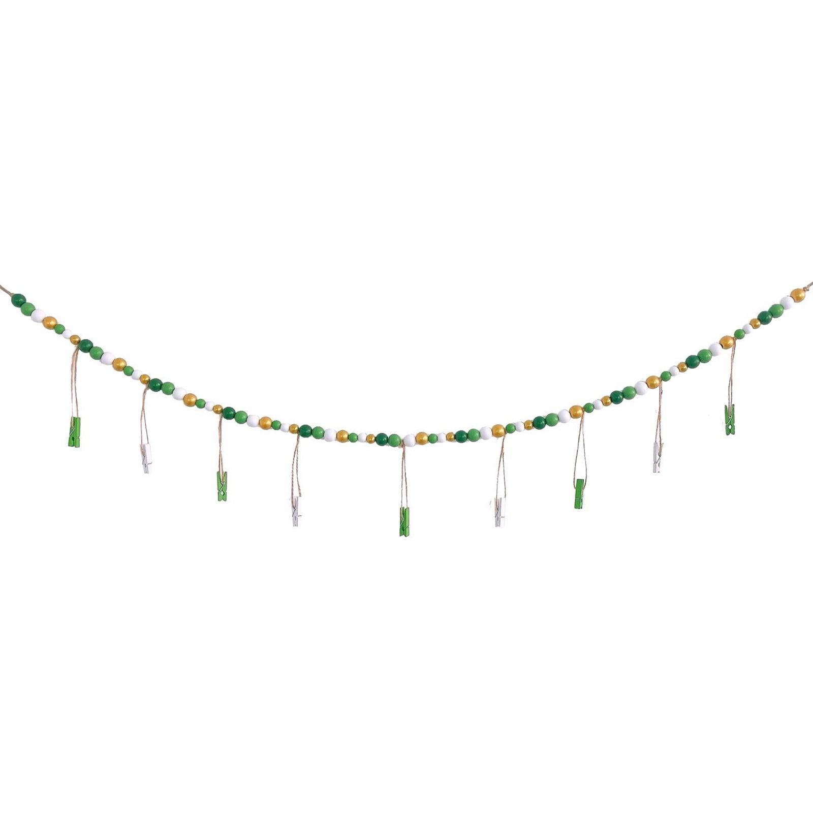 Wall Hanging Photo Display, DIY Picture Photo Frame String with 9 Clips ...