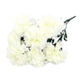 Artificial Carnation Flowers for Home Decor - Plastic Simulation Floral ...