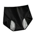 Viadha Womens Cotton High Waist Anti Leakage Menstrual Period Panties