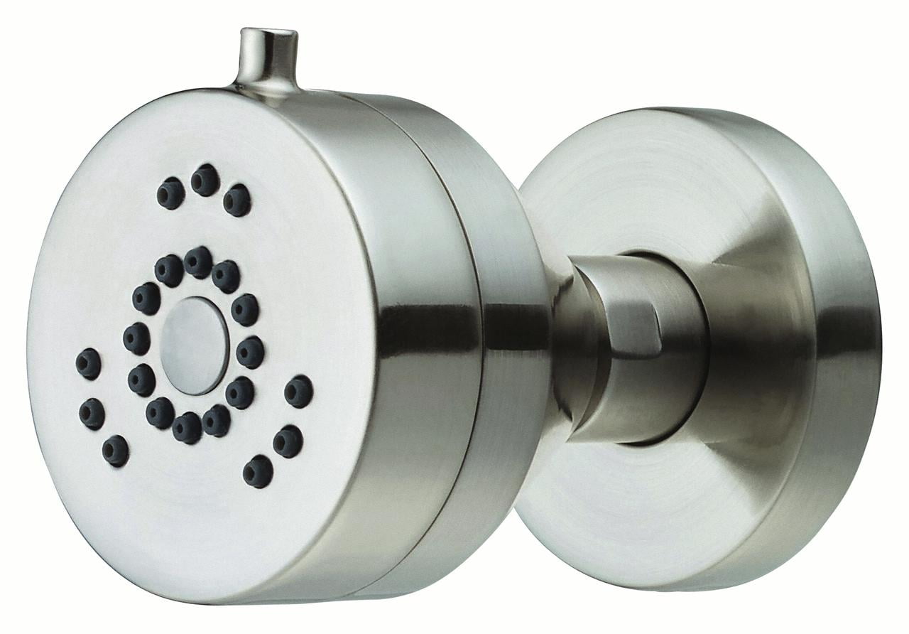 Danze Parma Two Function Wall Mount Body Spray, 1.5 GPM, Brushed Nickel ...