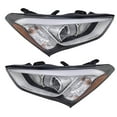 ALLIGATOR AUTO LIGHTS Replacement For Hyundai Santa Fe 2013-2016 Sport HID Headlight Headlamp ...