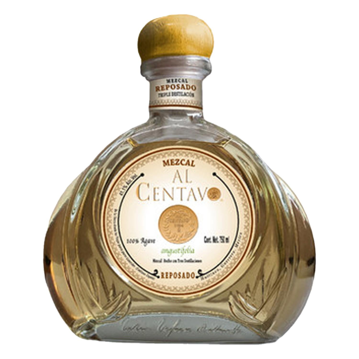 Mezcal Centavo Reposado 750 ml Centavo | Walmart en línea