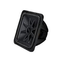 "Kicker Solo-Baric L7S 15"" 2000W Dual 4 Ohm DVC Subwoofer for Sealed ...