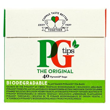 PG Tips Gold Best Tasting Blend (80 Tea Bags) - Walmart.com