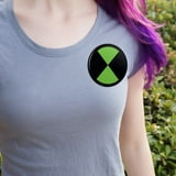 Ben 10 Logo Pinback Button Pin - Walmart.com