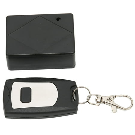 12V Wireless Relay Remote Control, Universal 1CH Wireless Remote Relay ...