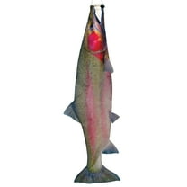 In the Breeze Rainbow Trout Windsock with Spinning Plastic Tail for ...