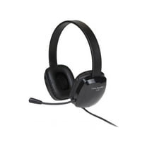 Cyber Acoustics AC-4006 USB Stereo Headset - Walmart.com