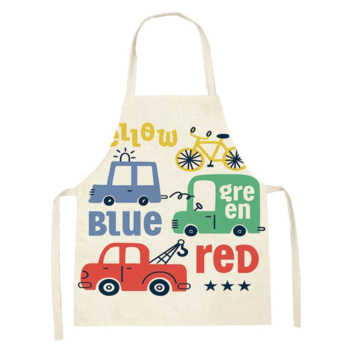 Click here for Unbranded Style 10-Personalised Kids Apron For Coo... prices