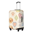 Elastic Suitcase Cover For Luggage Stretchy Travel Suitcase Protector ...