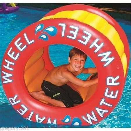 Swimline 9089SL 42 x 45 in. Water Wheel Inflatable Toy - Walmart.ca