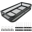 Guide Gear Universal ATV Front/Rear Cargo Basket Set, Heavy-Duty Steel ...