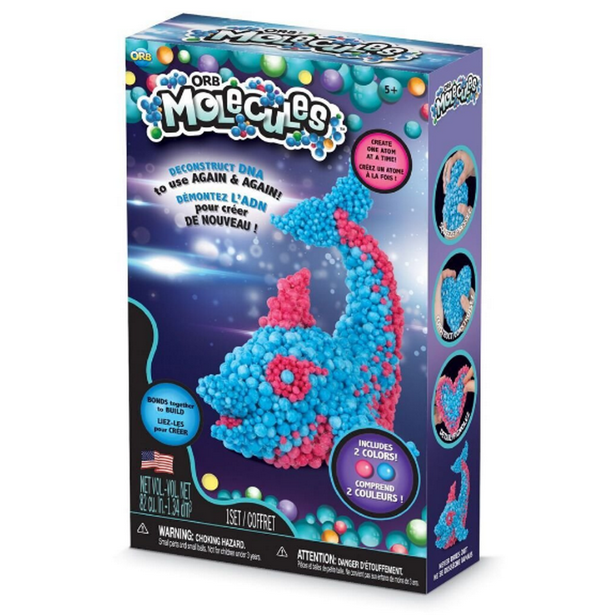 Click here for Orb Factory - Orb 55646 Orb Molecules: Dolphin prices