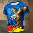 SJLDQY Mens German Soccer Tshirts Short Sleeve International Football T ...
