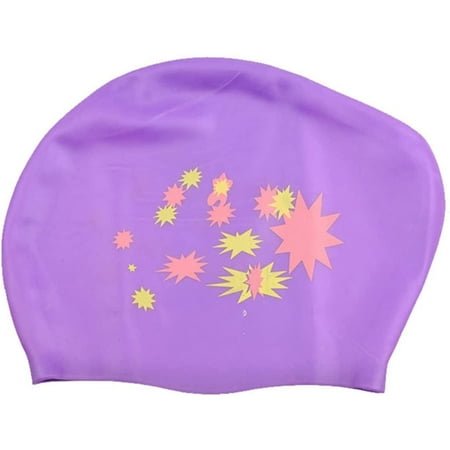 Wekity ym Swimming Cap, Swimming Caps Women Large Silicon Waterproof ...