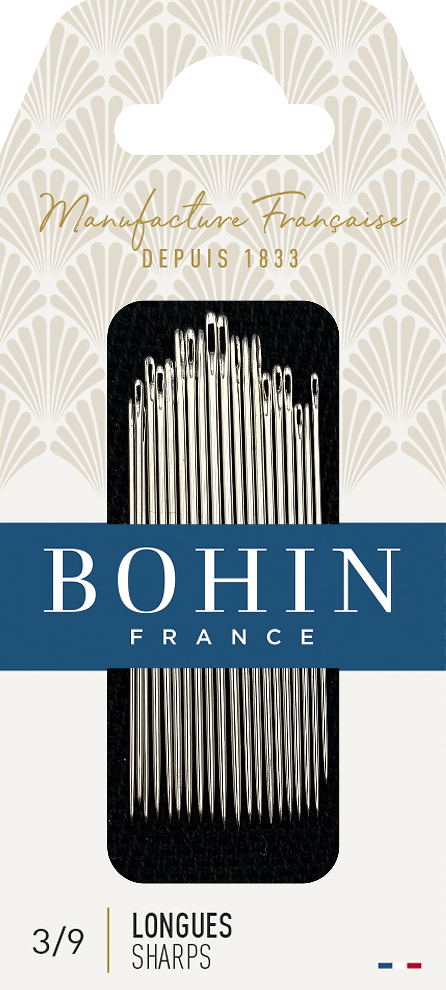 Bohin 268 Sharps Hand Needles-Size 3/9 20/Pkg - Walmart.com