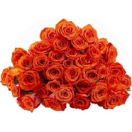 Globalrose Fresh Real Live 50 Red Roses Bundle - Walmart.com