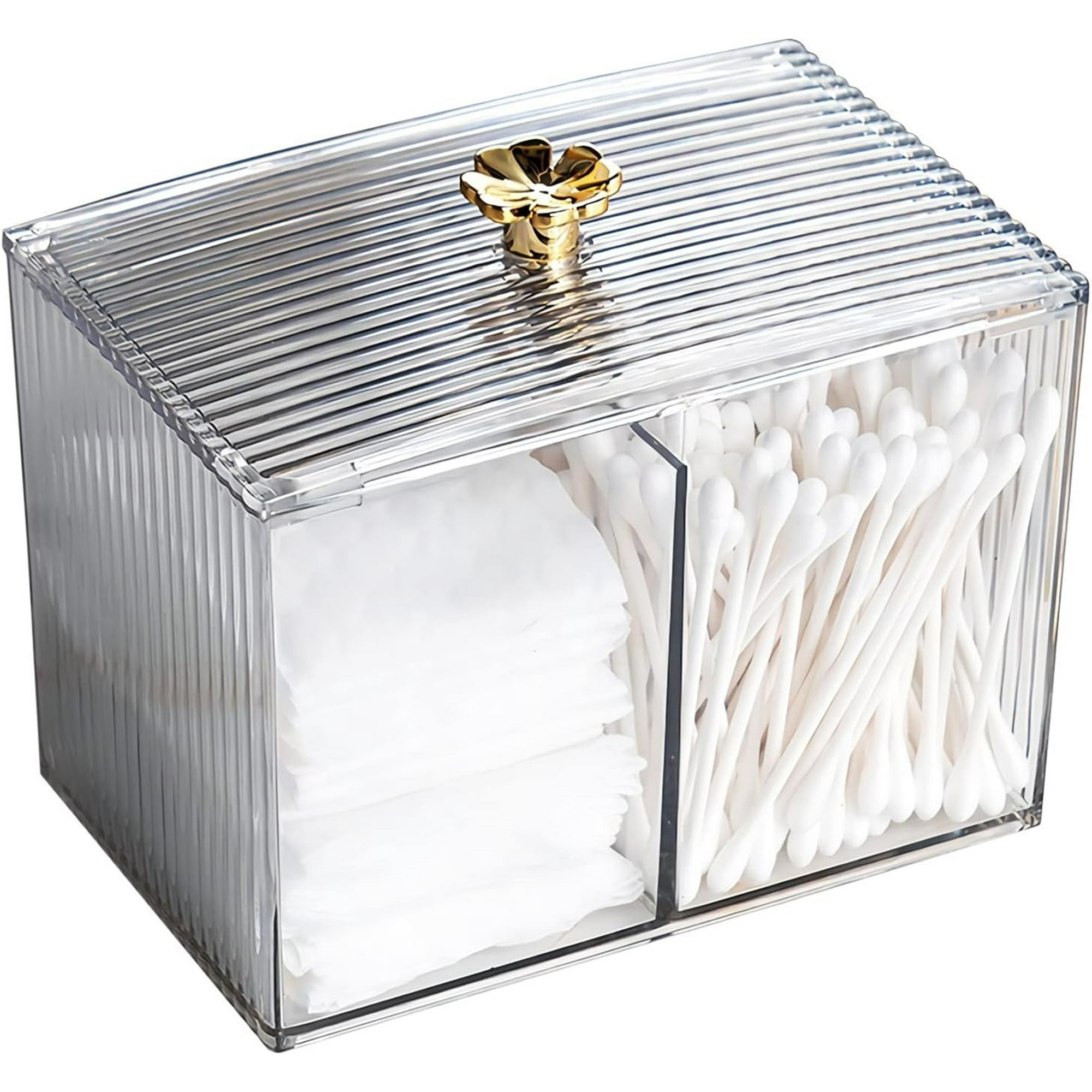 Click here for Unbranded Qtip Holder  Acrylic Apothecary Jar Set... prices