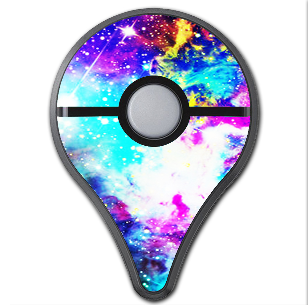 Skin Decal For Pokemon Go Plus (2-Pack) Cover / Galaxy, Solar System ...