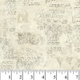 David Textiles 44" x 1 Yard Cotton Love Notes Sewing & Craft Fabric ...