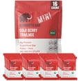 Mammoth Bar Organic Goji Berry Trail Mix Mini Protein Bar – Clean Label ...