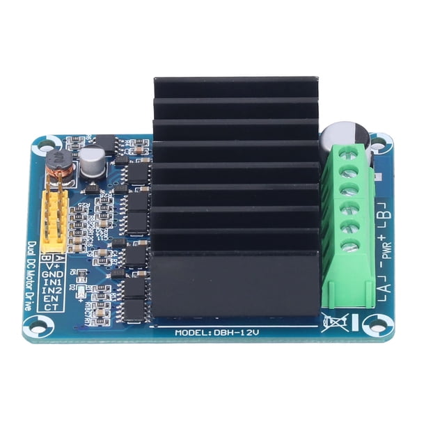 D Motor Driver Module,DC5‑15V 30A Motor Driver Motor Driver Controller ...