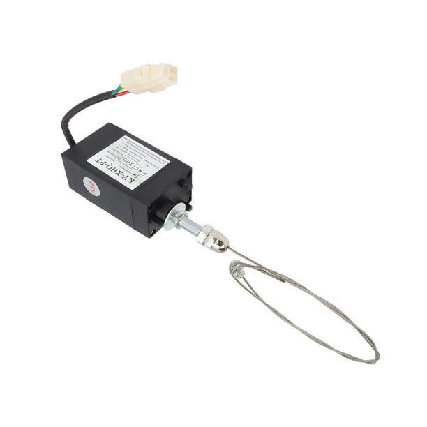 Generator Flameout Solenoid Valve,24V Engine Flameout Device Engine ...