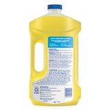 Mr. Clean 2X Concentrated Lemon Scent Cleaner, 64 fl oz - Multi Surface ...