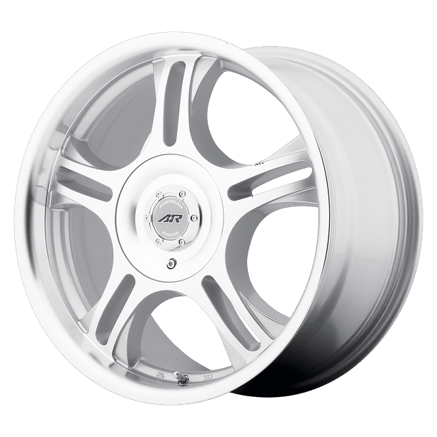 American Racing Cast Aluminum Rim AR95 17X7.5 5X4.25/4.5 MACH CC 40MM ...