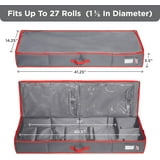 Hold N' Storage Wrapping Paper Storage Container. Fits up to 27 Rolls 1 ...