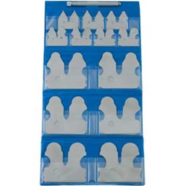 Mitutoyo Radius Gauge Set 186-906 - Walmart.com