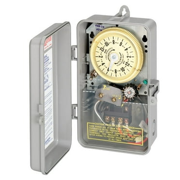 Coleman Cable 59104RWD 40 Amp Outdoor Waterproof Timer - Walmart.com