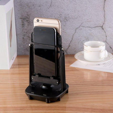 Mute Phone Shaker Rocker Phone Stand Steps Counter Passometer Holder ...