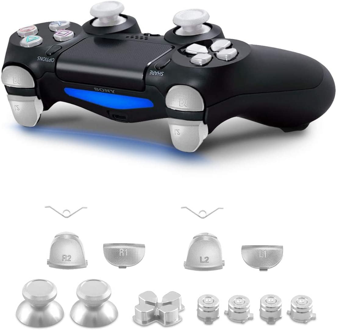 kwmobile Controller Button Replacement Set - Compatible with ...