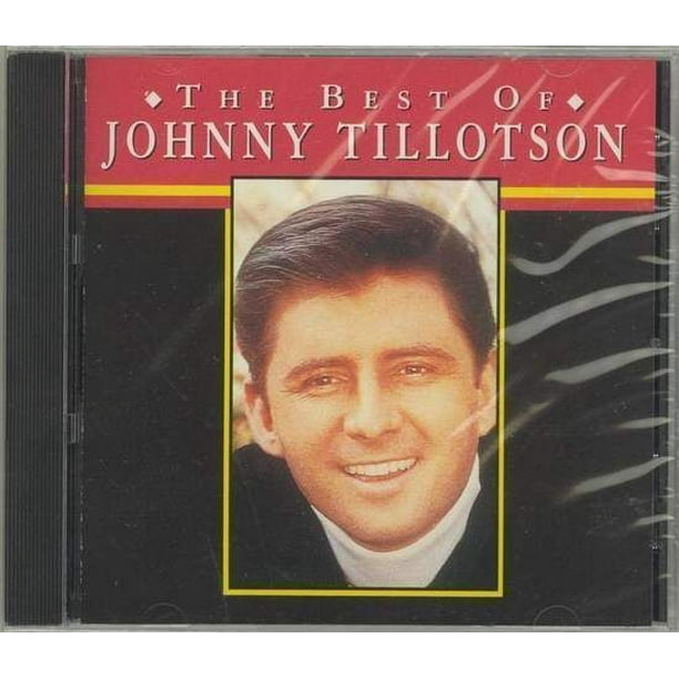 Johnny Tillotson - The Best Of Johnny Tillotson - CD - Walmart.com