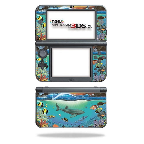 Skin Decal Wrap Compatible With Nintendo New 2DS XL Sticker Design Sea ...
