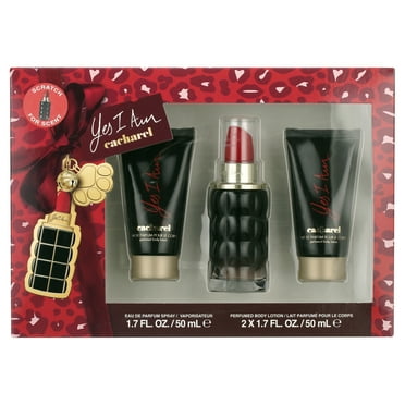 Cacharel Yes I Am Glorious Perfume Gift Set for Women, 3 Pieces ...