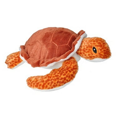 Living Ocean Sea Turtle Plush Stuffed Animal by Wild Republic, Kid ...