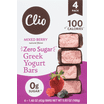 Clio Zero Sugar Mixed Berry Greek Yogurt Bar in Chocolatey Coating, 1. ...